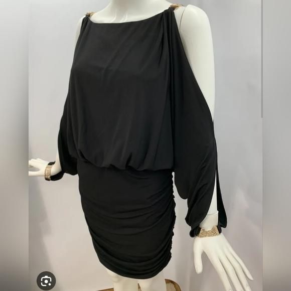 Boston Proper | Dresses | Boston Proper Black Mini Dress | Poshmark